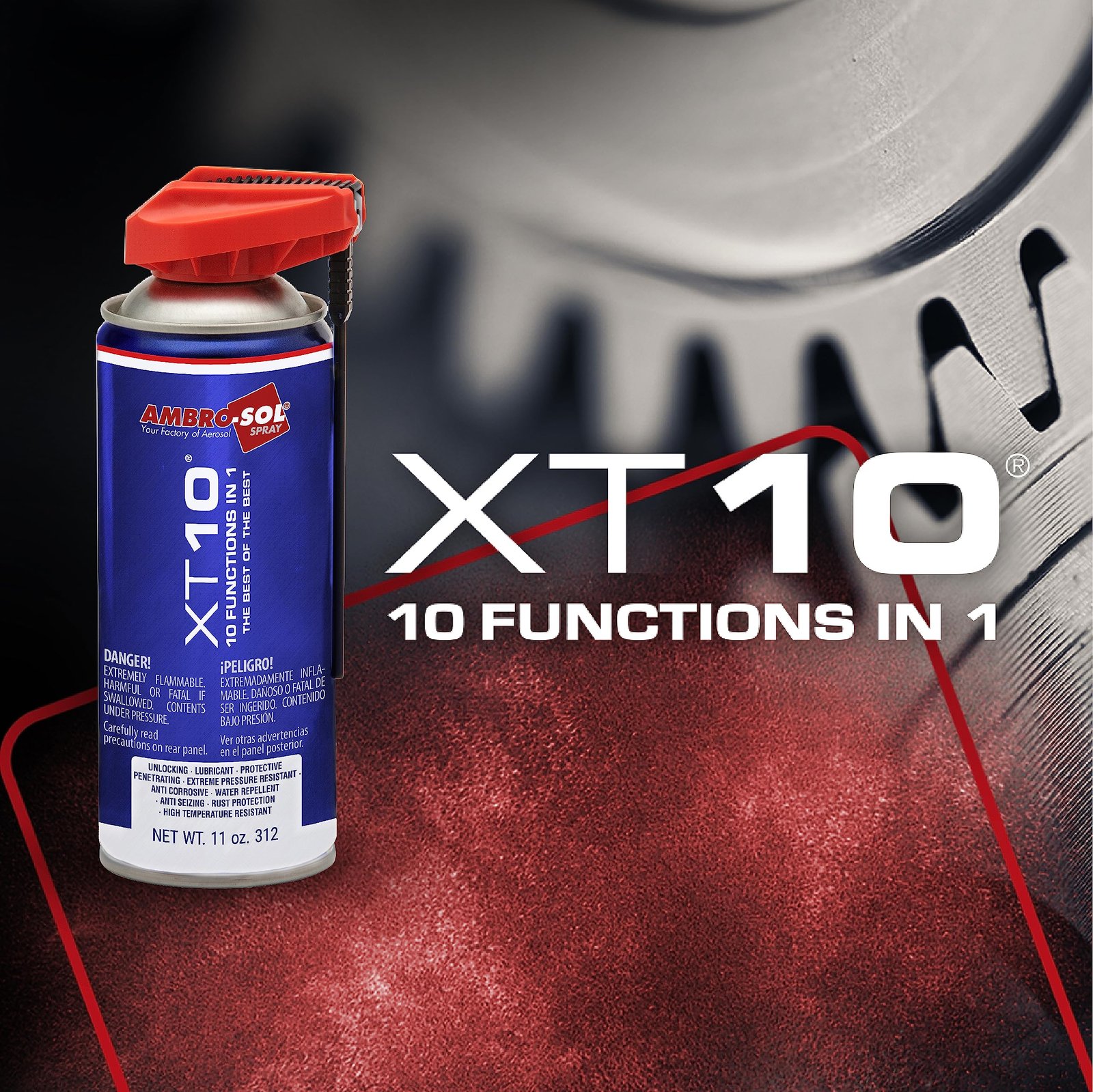 Ambro-Sol XT-10: El Lubricante Multiusos 10 en 1 Líder en el Mercado
